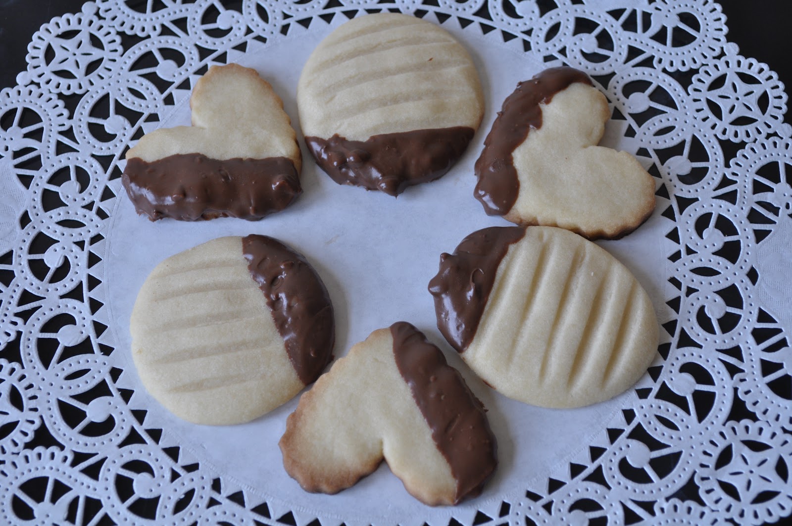 DREAMCAKEWORLD: Royal Shortbread Cookies
