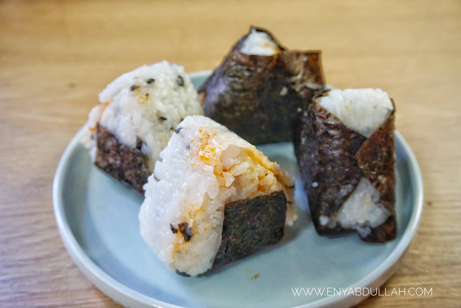 Onigiri Japanese Rice Balls Sambal Kerang Adabi