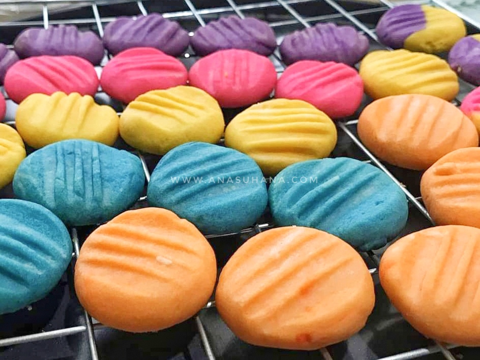 Resepi Kuih Raya German Cookies Yang Cair di Mulut - Ana Suhana