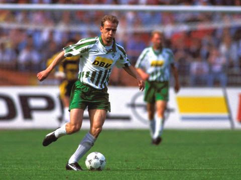 Mundialistas y Mitos: MARIO BASLER Werder Bremen (1993-1996)