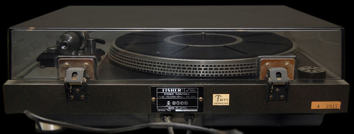 stereonomono - audio Hi Fi Compendium - 14 years on-line: Fisher MT ...