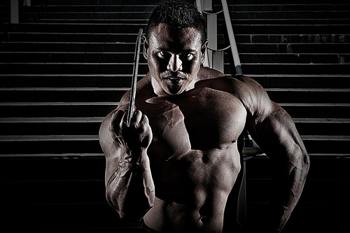 BODYBUILDER INTERNATIONAL: DUNIA BINA BADAN