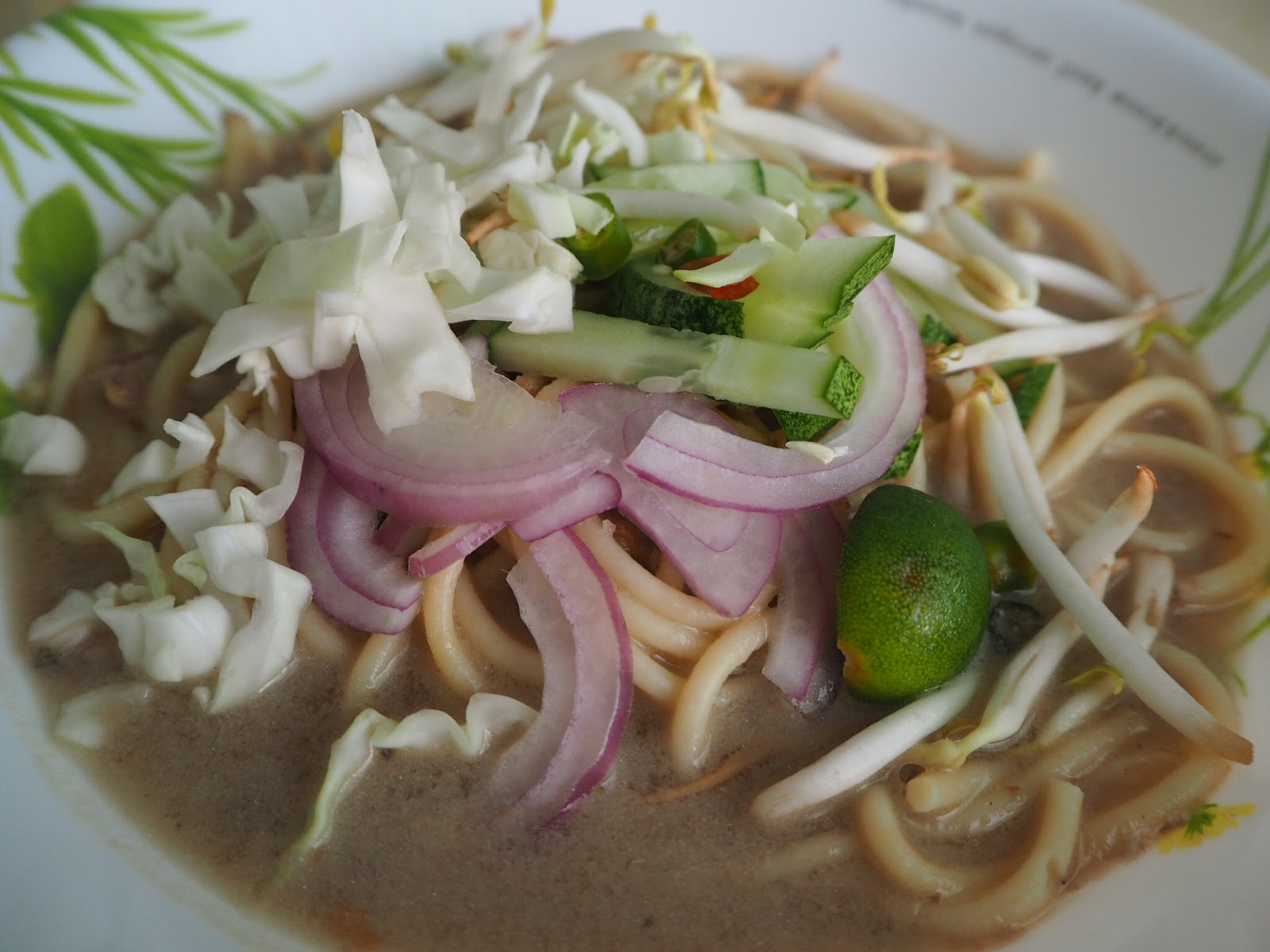 Cerita Bearcat: RESEPI : LAKSA TERENGGANU (KUAH PUTIH)