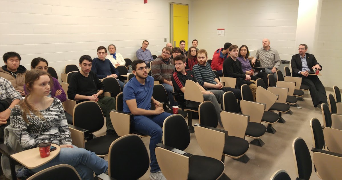 Carleton University ASHRAE Student Branch: March Student Meeting
