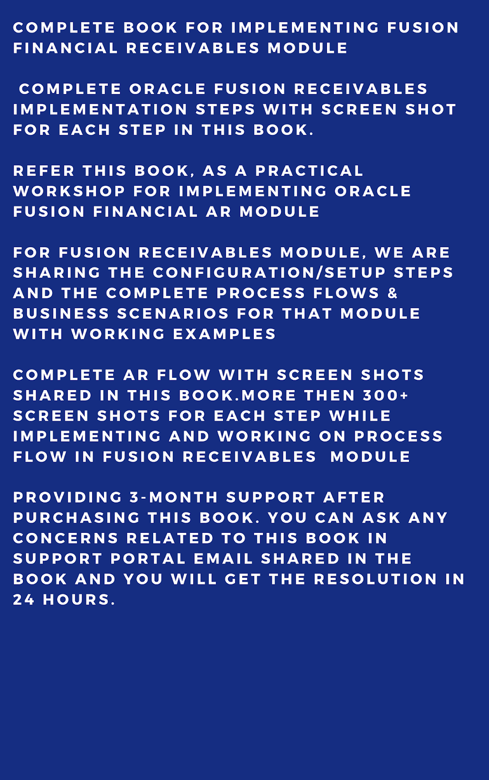 Oracle Application's Blog: Oracle Fusion E- Books