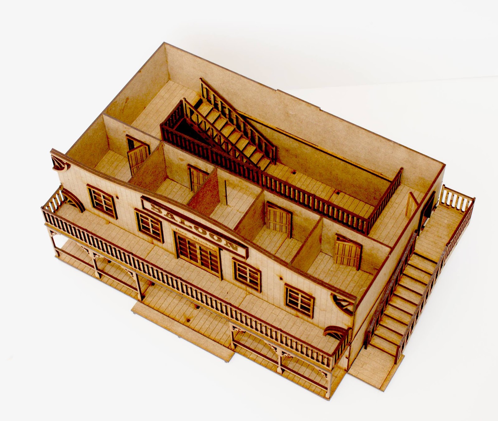 [TMP] "New Old West Saloon in 28mm" Topic
