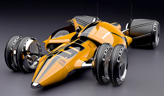 N U R B U R G R I N G: Cosmic Motors [Daniel Simon]