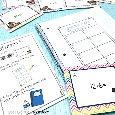Teaching Addition to 20 in First Grade | The Tahoe Teacher