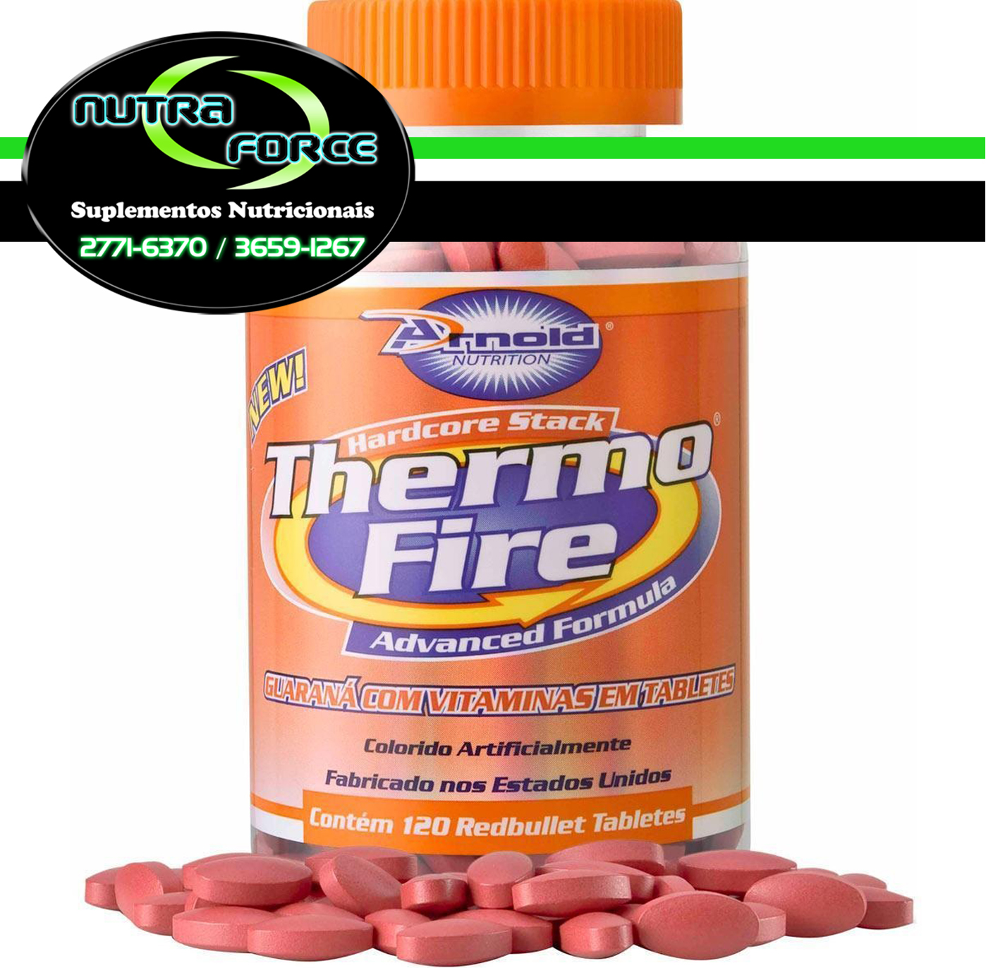 Nutra Force Suplementos: Termogênicos e Queimadores