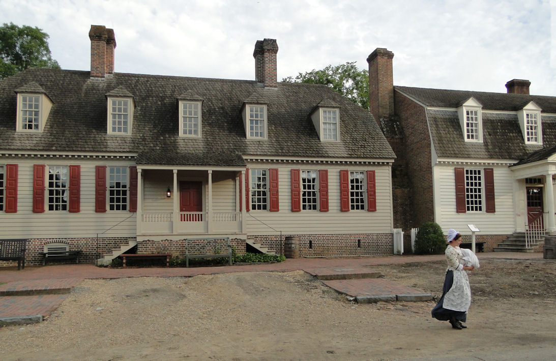 Passion for the Past: Visiting Colonial Williamsburg Part 6: The Cure ...