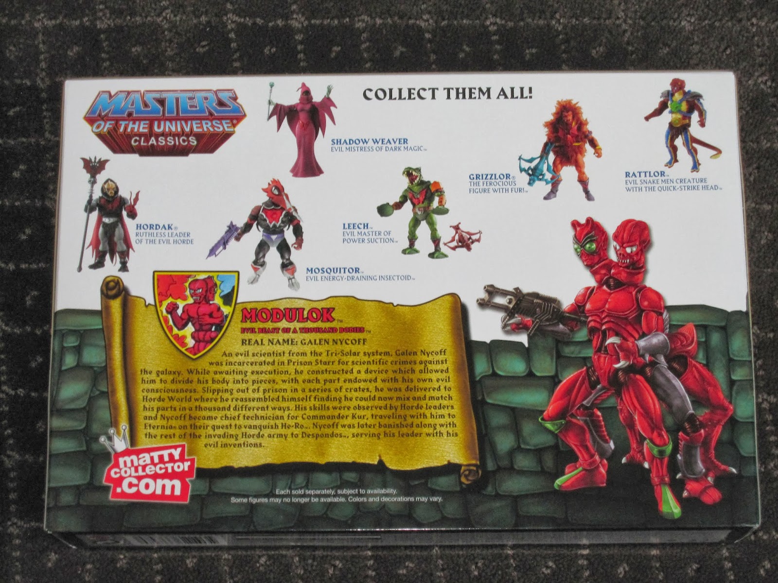 Kool Kollectibles: MOTU Classics Modulok