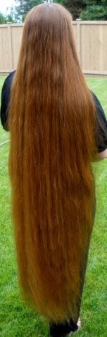 Long Haired Women Hall of Fame: Silkiness - Part VII