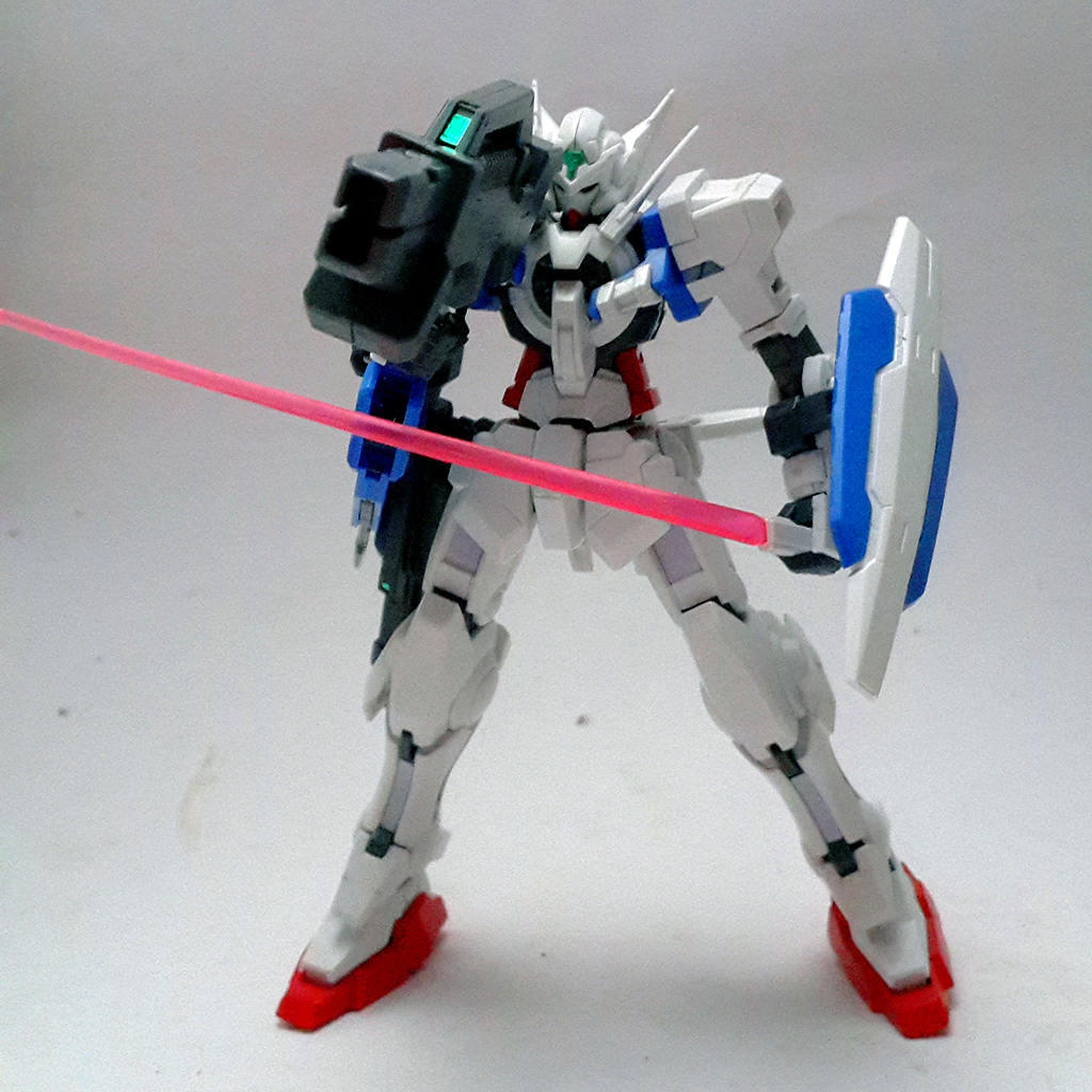 Rakit Singkat, Gundam 00 HG00 1/144 Astraea Bandai - Manalu Zufrin