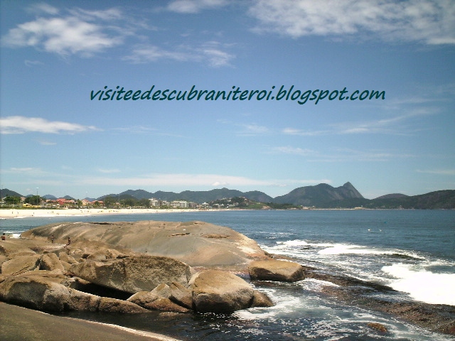 Visite e descubra Niterói: Praia de Piratininga