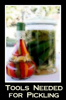 Pressure Cooking and Canning : What do You Need for Pickling?