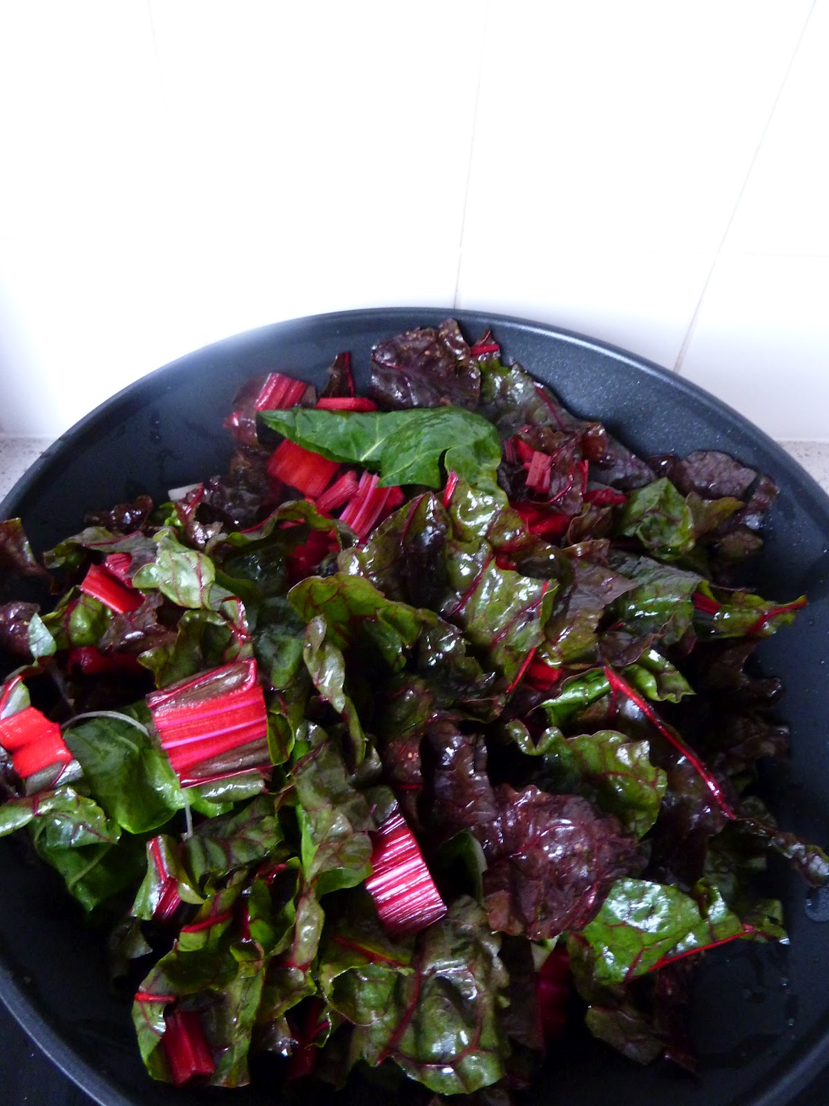 Gingerize the Lotus!: Lasagnes végétariennes à la grecque : blettes ...