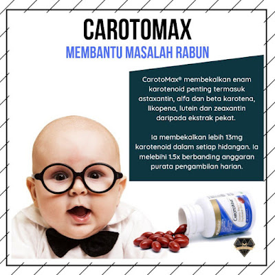 Carotomax Shaklee : Kenali Carotomax Dan Testimoni Untuk Rabun Silau