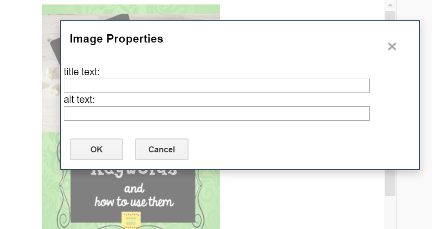 Tutorial: Using Keywords to Promote Your Blog posts | Mentoring in the ...