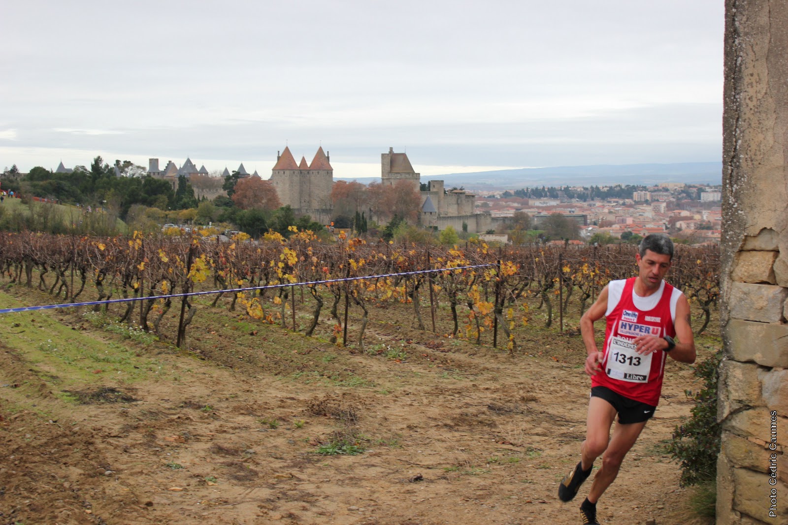 l'Athlé 11 vu par Cédric: Cross de la cité de Carcassonne 2011, mes photos.