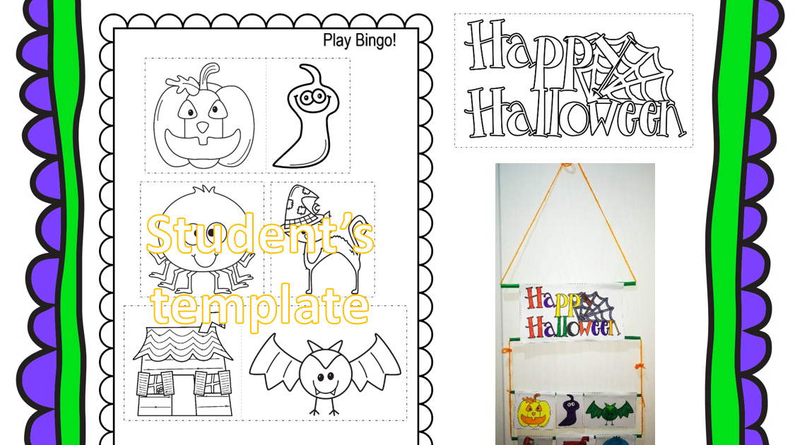 EFL Elementary Teachers: Day 2 of the 31 days of Halloween 2020 New ...