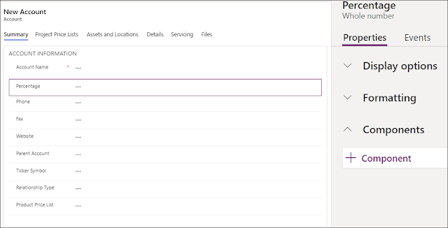 HOW DOES NUMBER INPUT AND STAR RATING CONTROLS WORK IN DYNAMICS 365