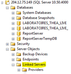 Business Intelligence: Create Linked Servers (SQL Server)