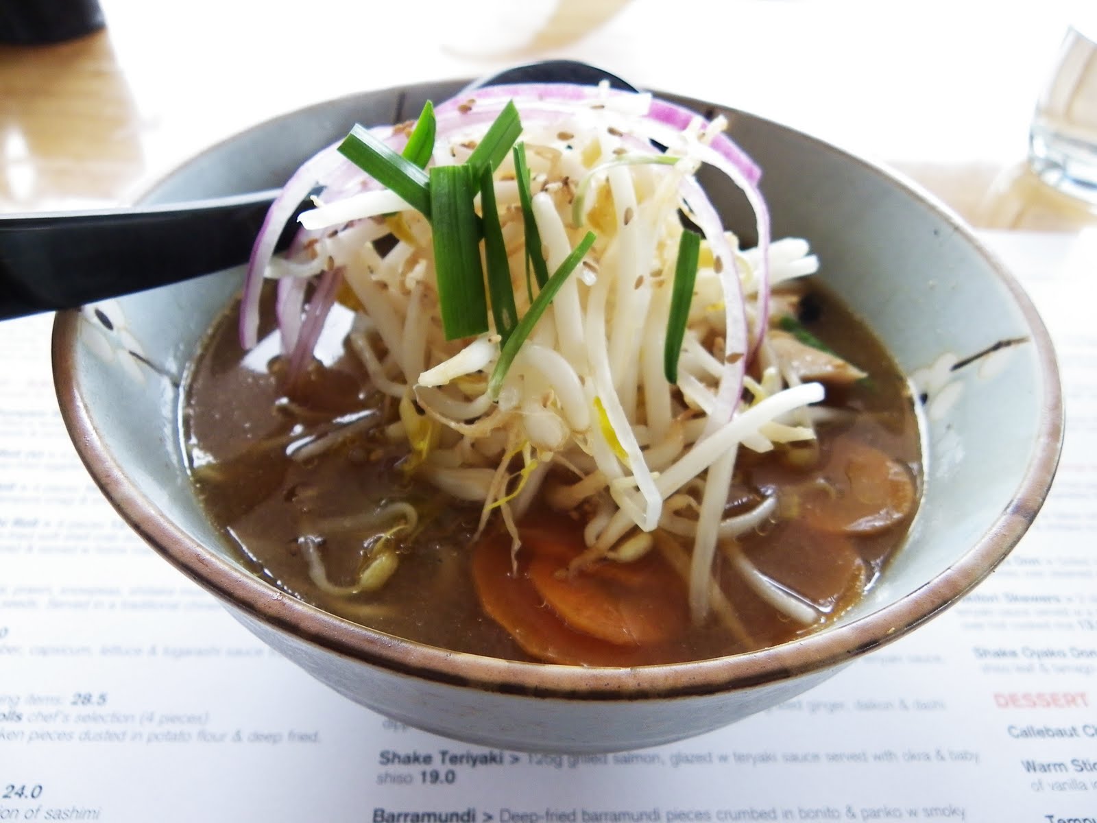 Enjoy Ramen: Chocolate Buddha, Melbourne
