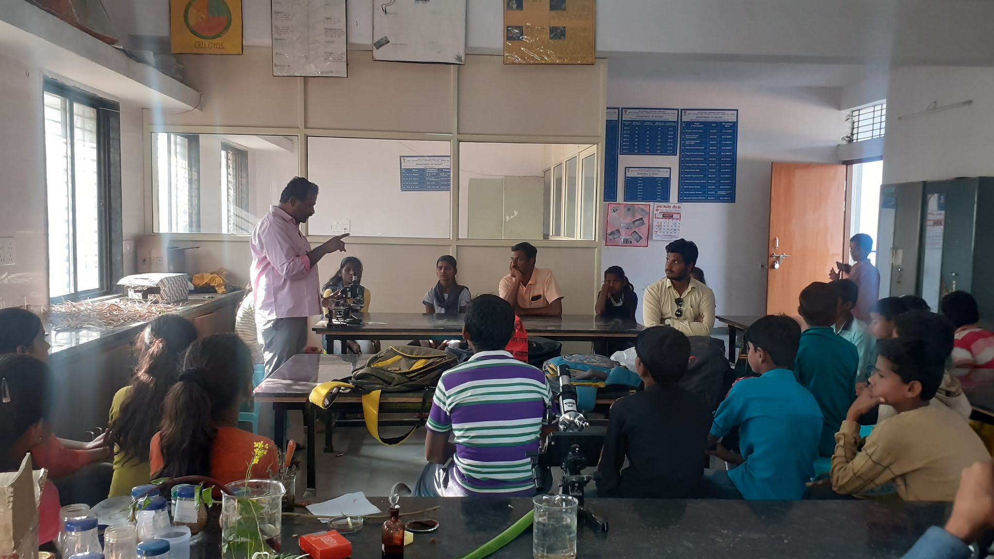 MSS's, Arts, Science and Commerce College, Ambad, Tq. Ambad, Dist ...