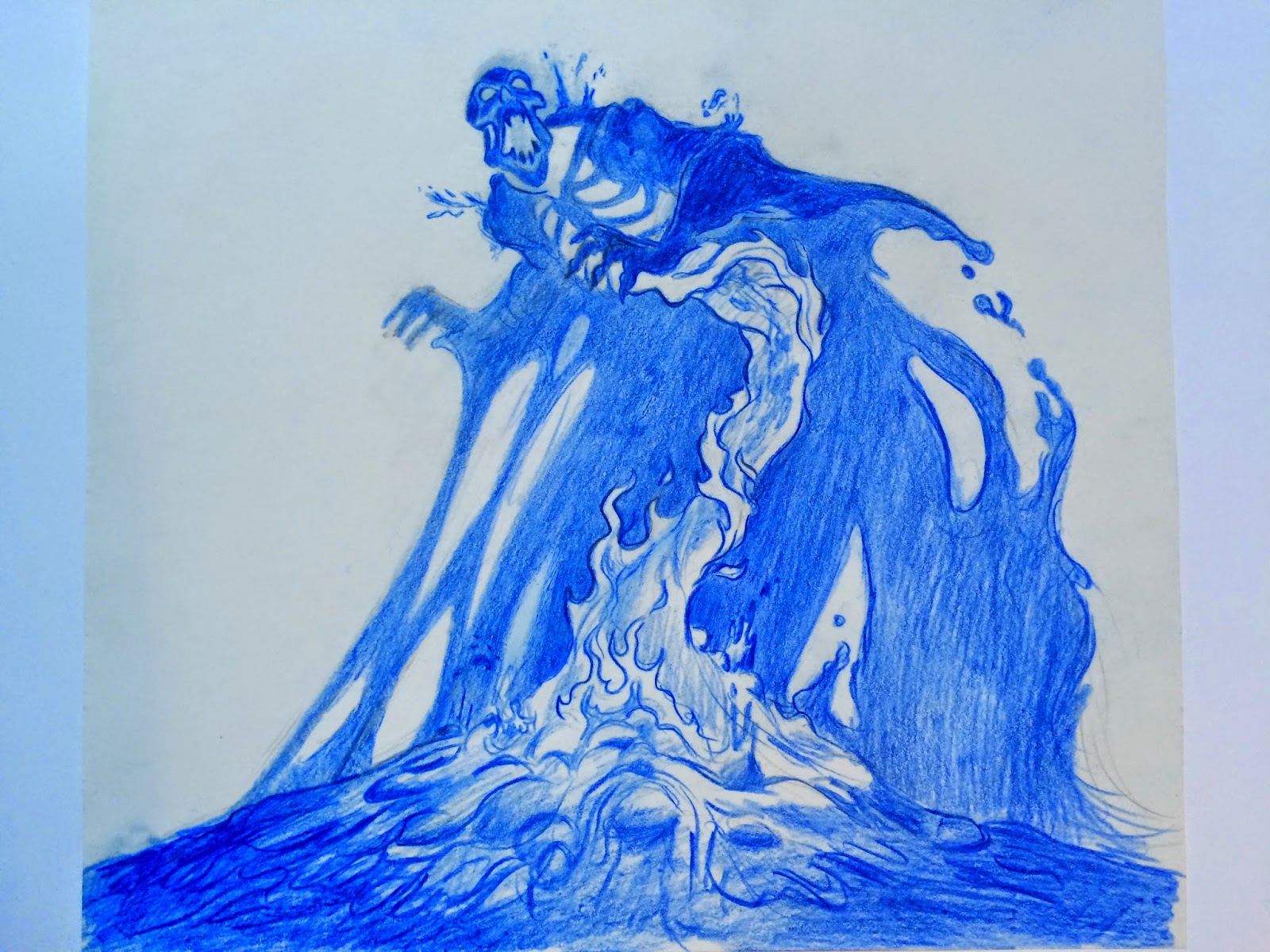 Kathy Zielinski Animation Art: "Ferngully the Last Rainforest" Hexxus ...