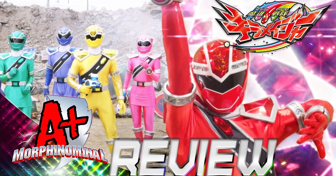 Mashin Sentai Kiramager Episode 1 REVIEW - Shining Imagination ...