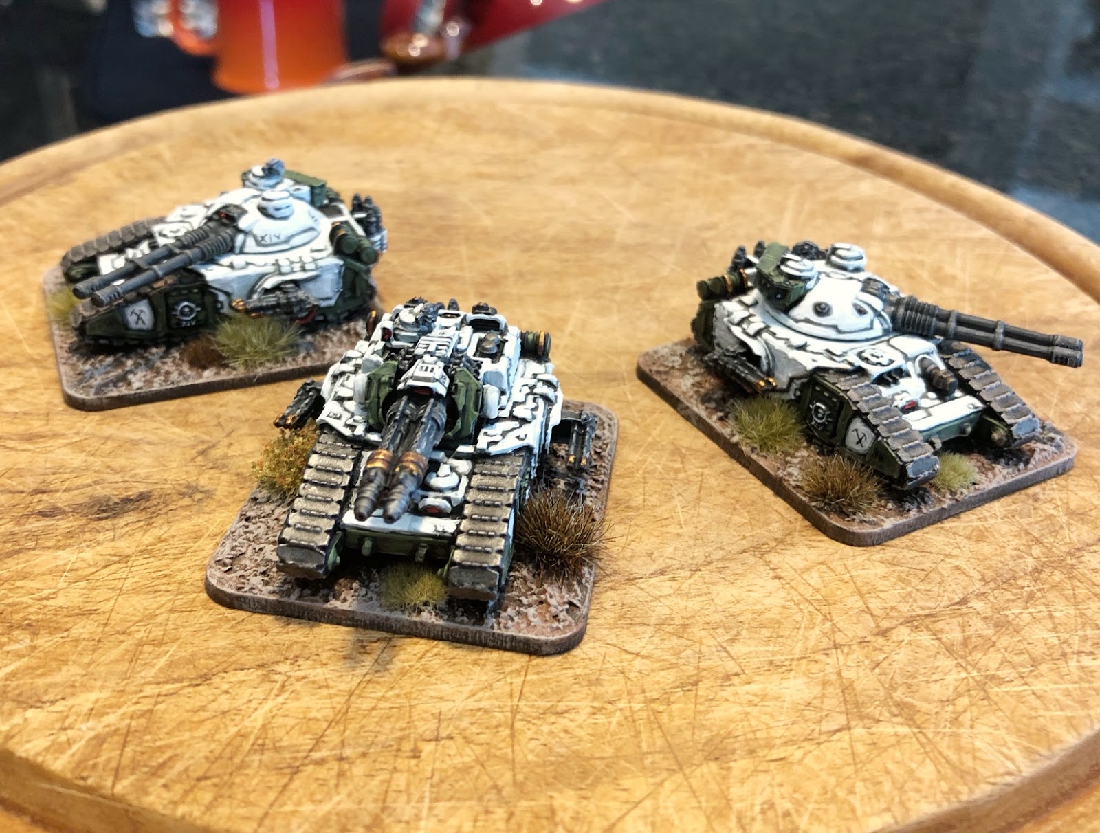 Fawcett Avenue Conscripts: Painting Challenge Entry No. 8 - Epic 30k ...