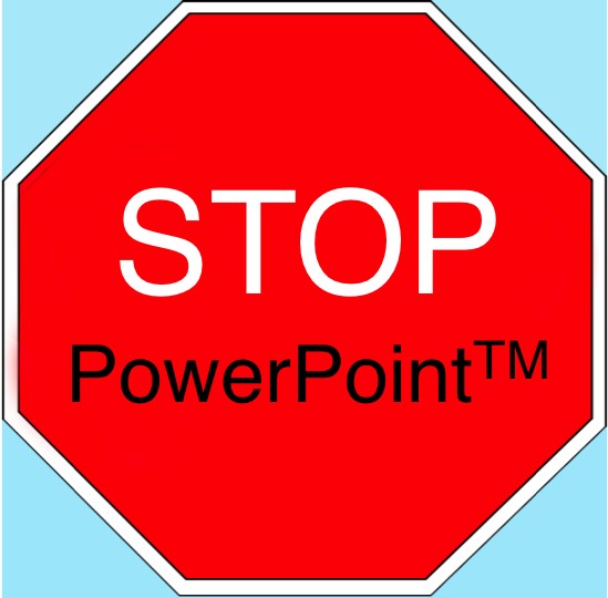 Cansado de PowerPoint?