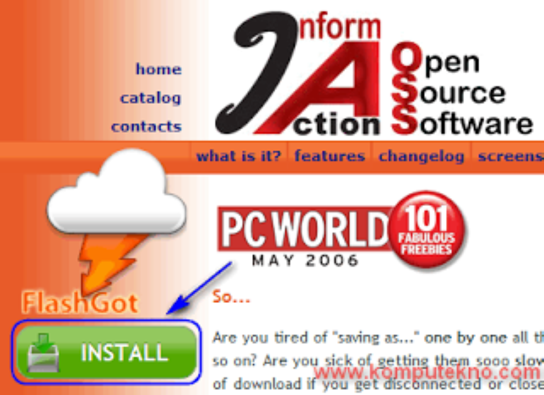 cara mempercepat download dengan flashget | ARTIKEL KOMPUTER TERBARU