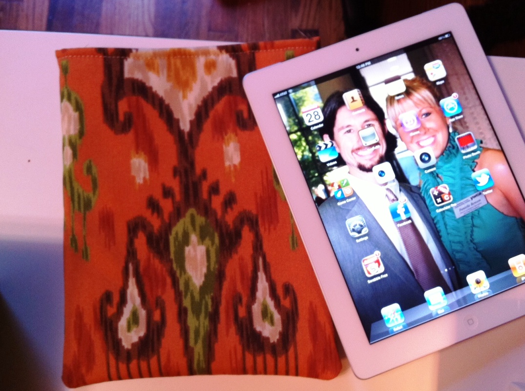 Decorella: Ten Minute iPad Case Tutorial
