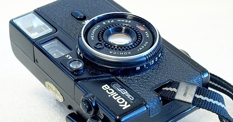 Konica C35 EF3 35mm Zone Focus Film Camera Review - ImagingPixel