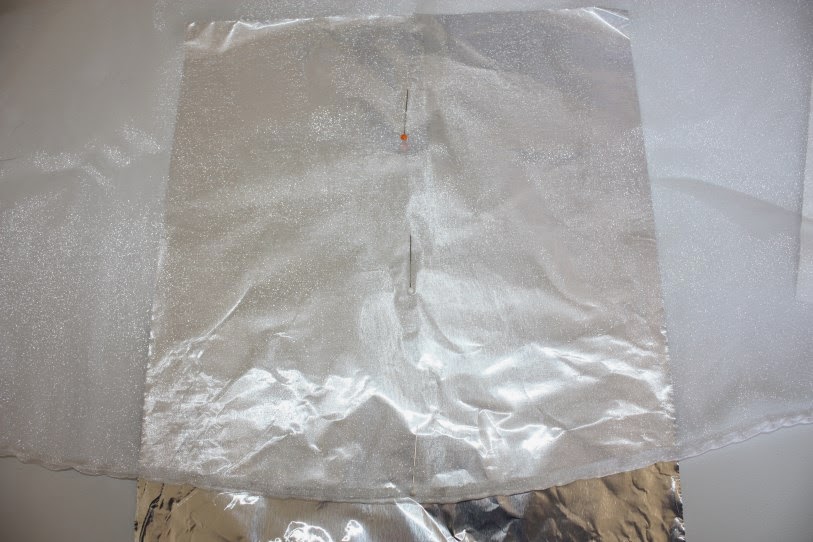 Elsa Ice Stencil Tutorial