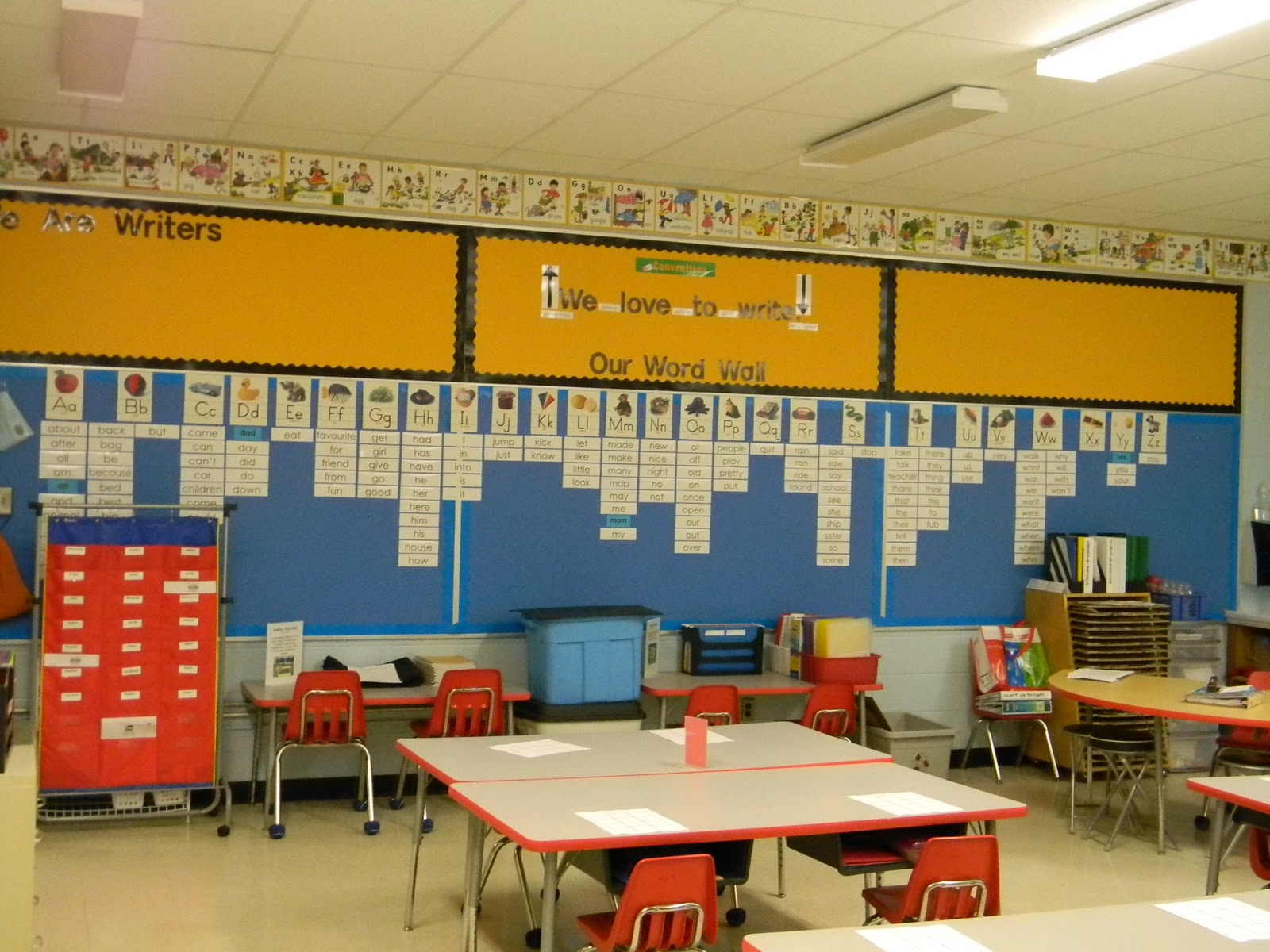 Ms. Sinclair's Grade One/Two: We are now a combined grade!