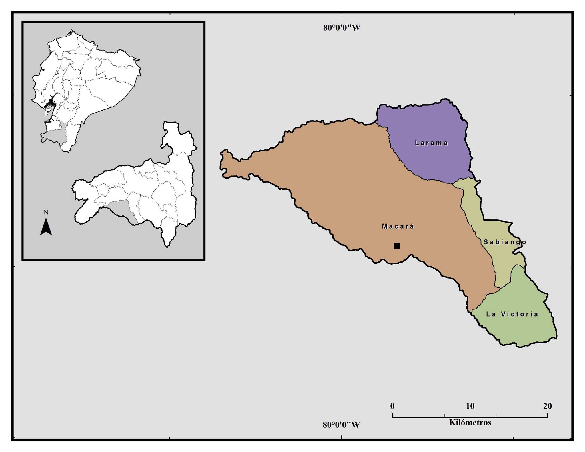 Cantones ecuatorianos: Macará