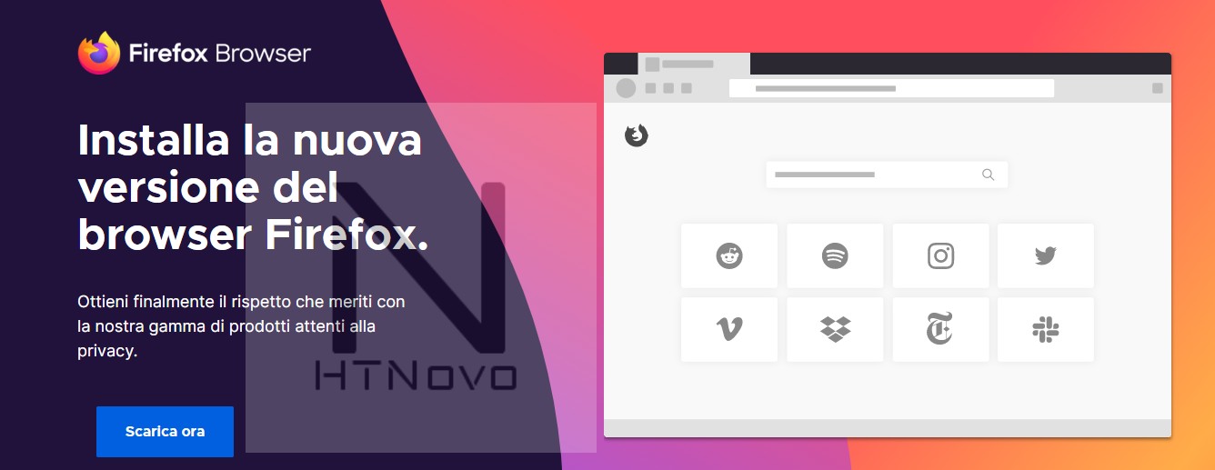 Disponibile Firefox 70 | Novità Disponibile Firefox 70 | Novità