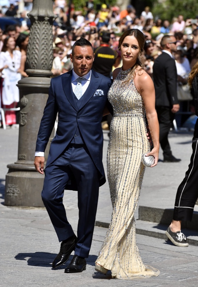 Santi Cazorla Ursula Santirso