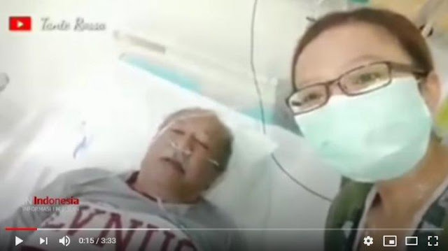Ini Sosok Mbah Kung, Pria Tua yang Kerap Unggah Video dengan Wanita Muda Kini Sedang Sakit