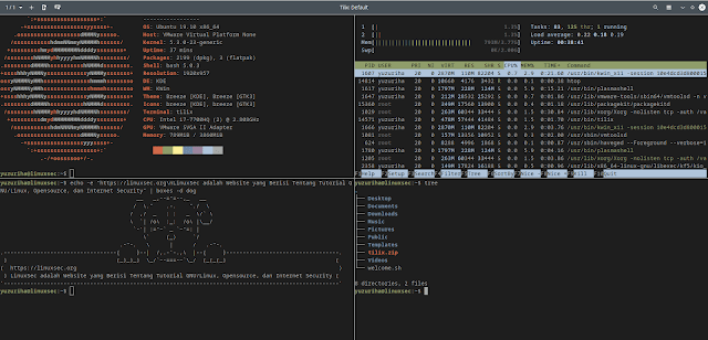 Cara Install Tilix Terminal Emulator di Ubuntu dan Debian - LinuxSec