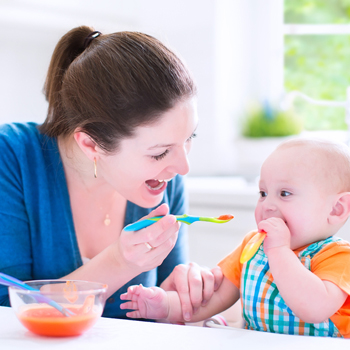 Complementary Feeding, Step by Step | All About Baby Food