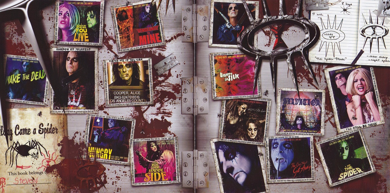 Cries from the Quiet World: Alice Cooper "Along Came A Spider"