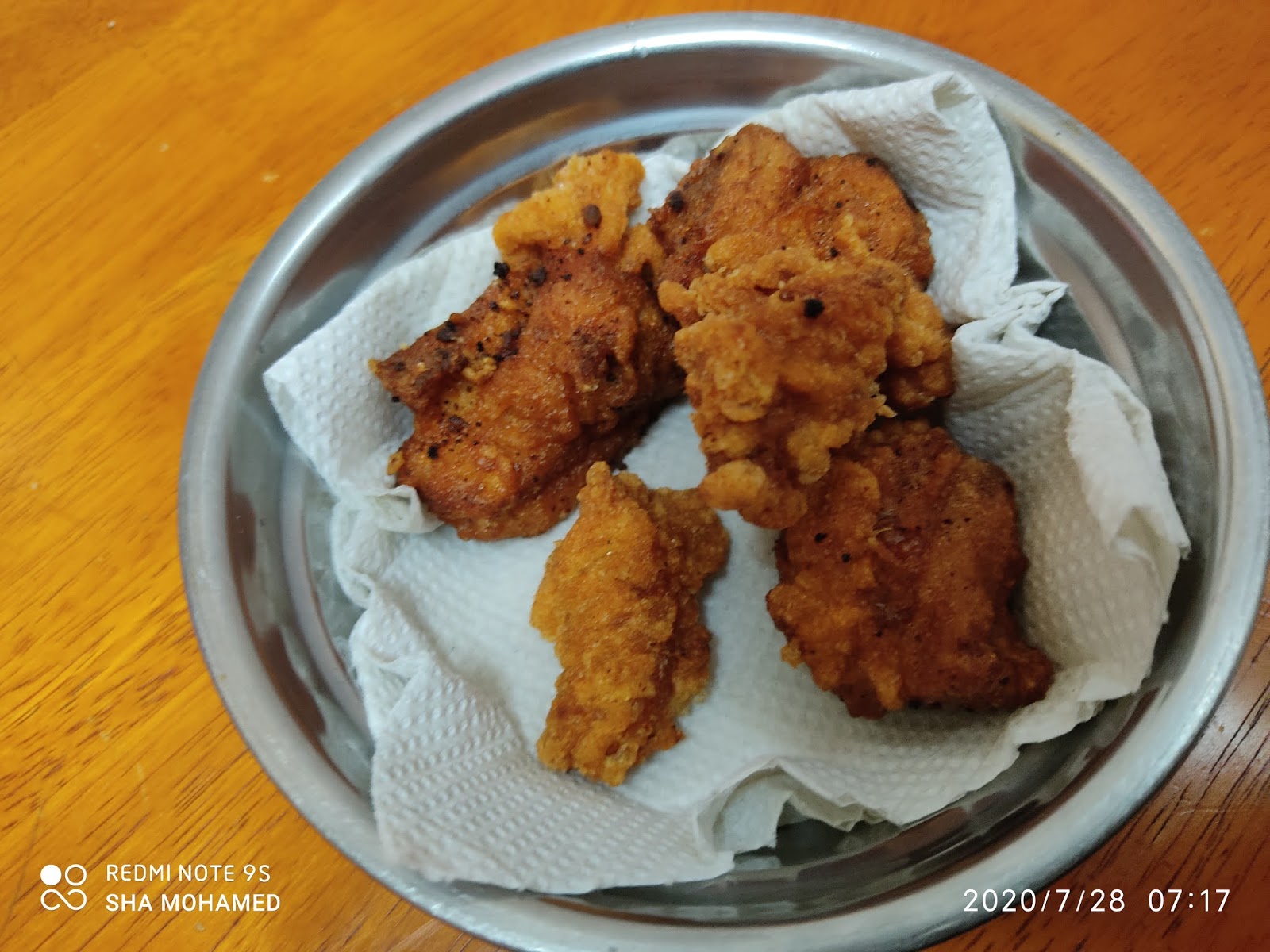 KasihkuAmani: Makanan | NutriPlus Chicken Karaage