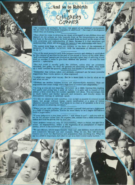 Flying Tiger Comics: Ever wonder where all the kids from the Manson ...