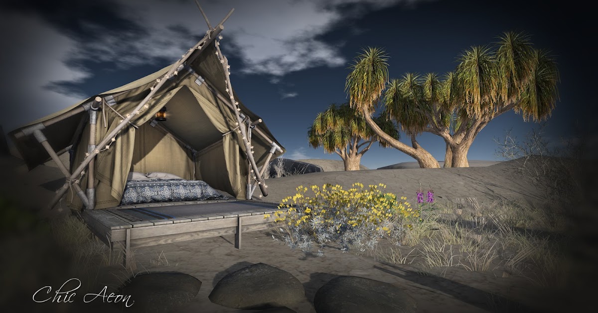 Desert Glamping