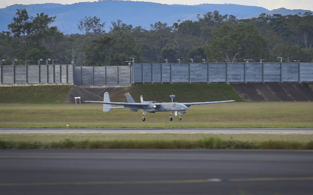 DEFENSE STUDIES: First Heron Flight Out of RAAF Base Amberley