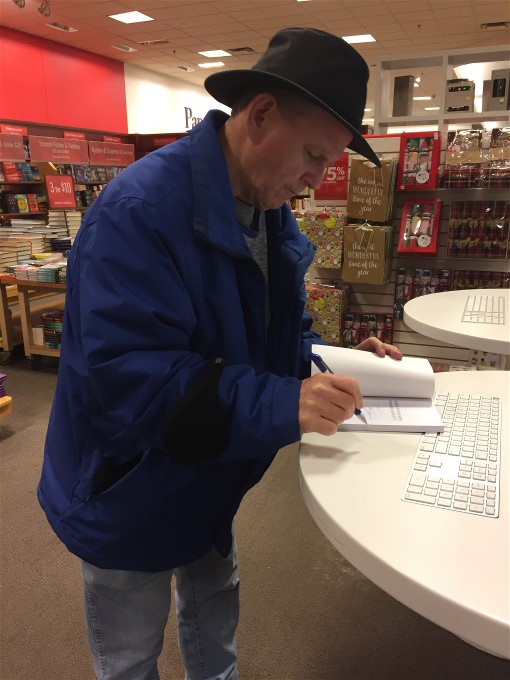 The World of Gord: Signing Author Autographed Books for Chapters Rideau ...