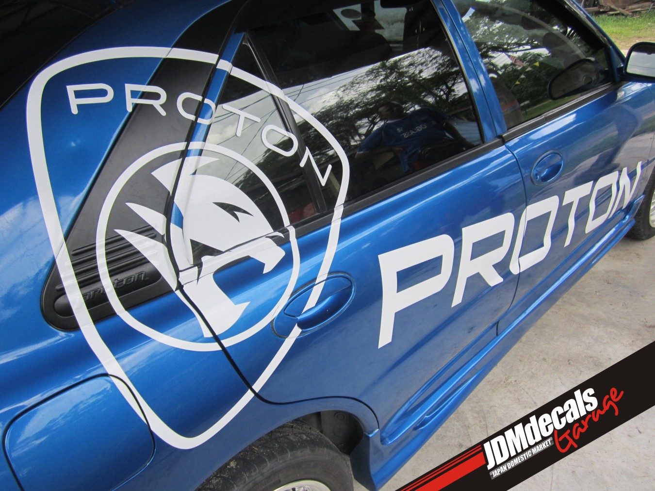 JDMdecals Garage: Proton Decal Project